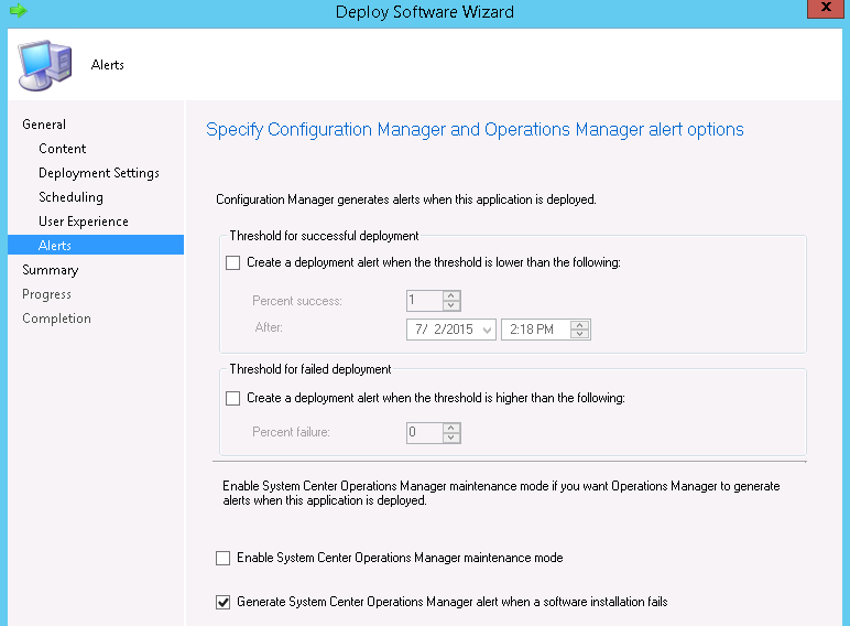 Client Deployment - Windows — Deadline 10.4.2.2 documentation